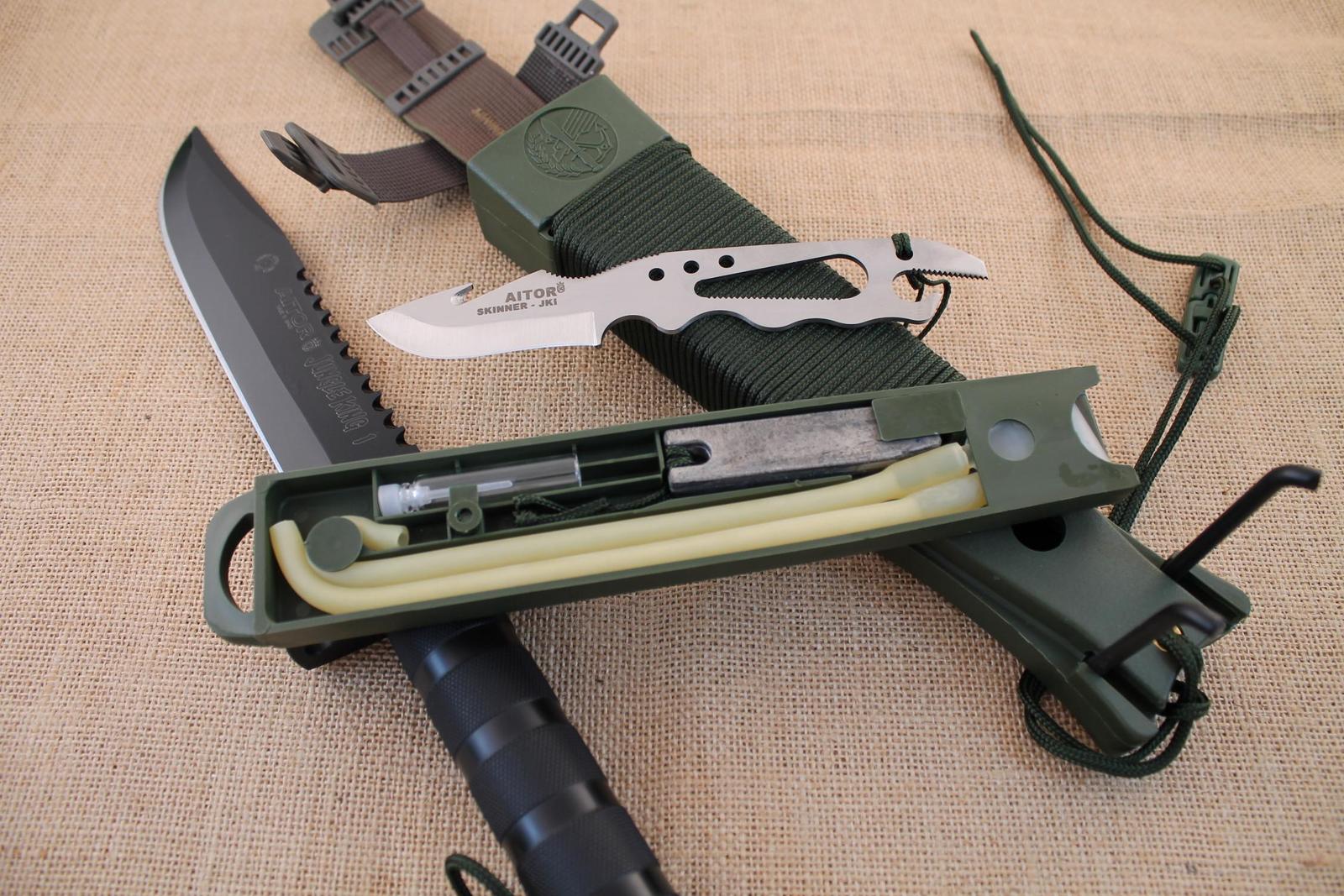 AITOR JUNGLE KING I - BLACK