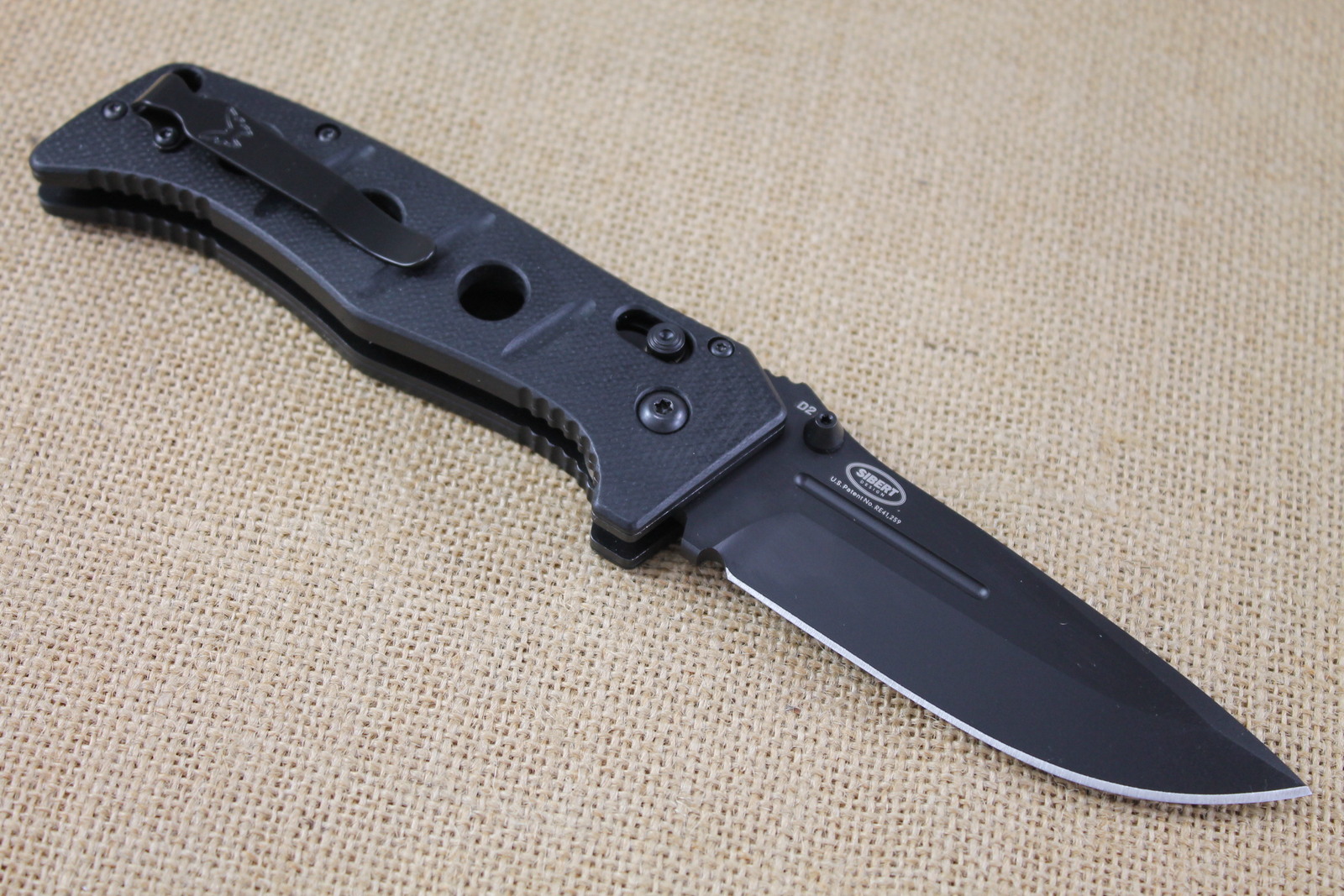 BENCHMADE 275BK ADAMAS Axis Folding Knife