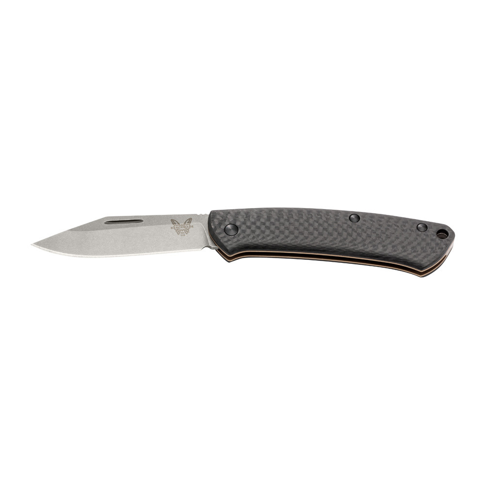 BENCHMADE 318-2 PROPER Folding Knife, Clip Point
