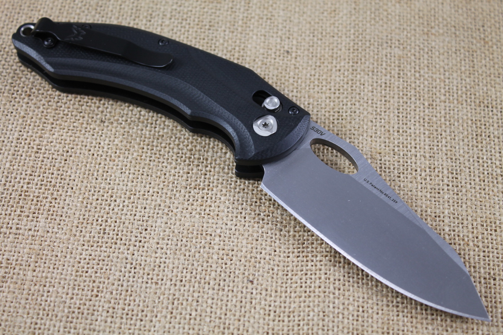 BENCHMADE 808 LOCO Axis Folding Knife