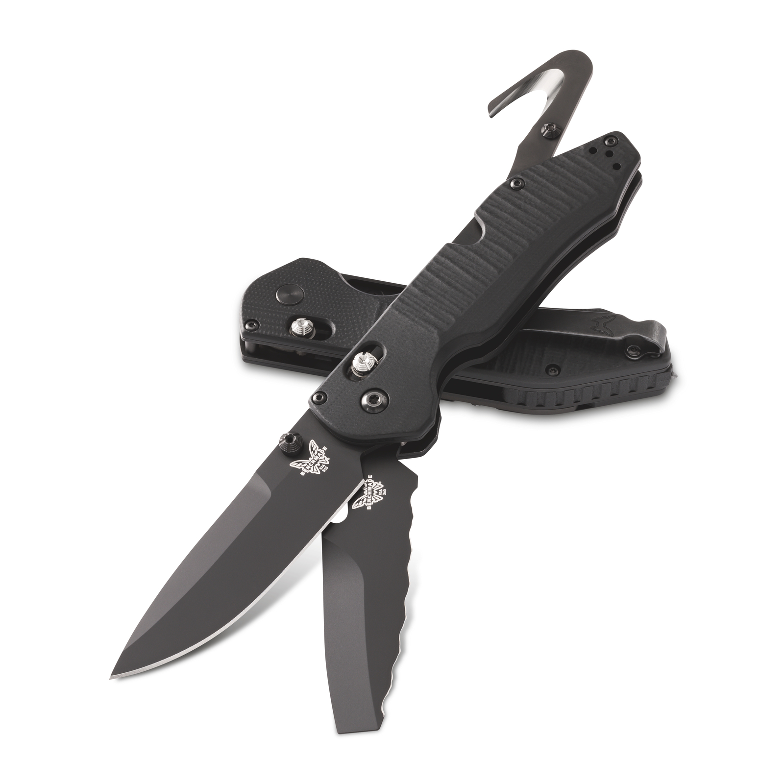BENCHMADE 365BK OUTLAST Double Bladed Rescue Tool NEW