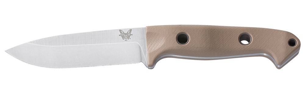 BENCHMADE 162-1 SIBERT BUSHCRAFTER - EOD Fixed Blade Knife